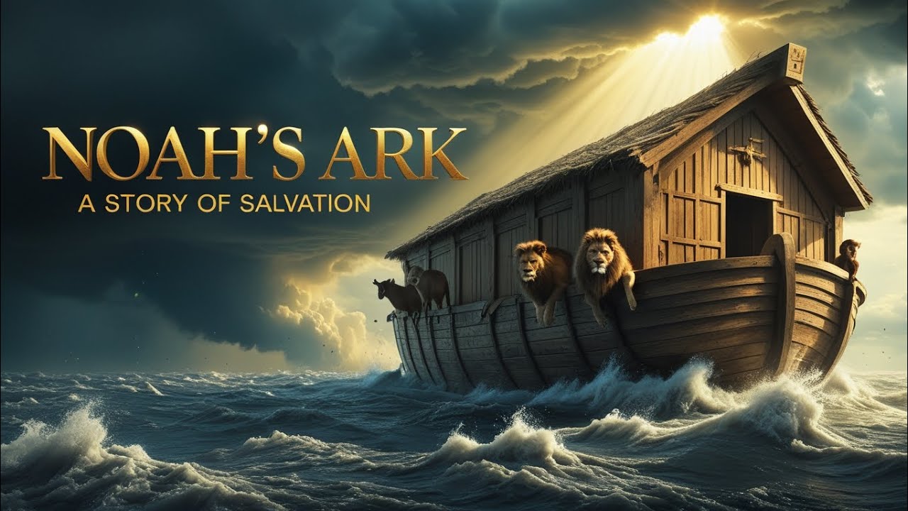 Noah’s Ark: A Story of Faith and Salvation - YouTube