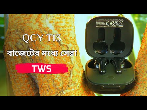 QCY T13! Review! বাজেটে Base Lover দের জন্য সেরা! - YouTube