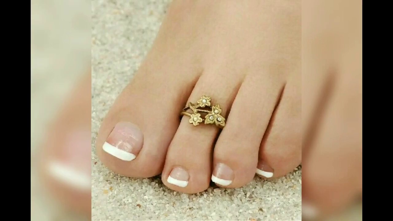 latest model toe rings - YouTube