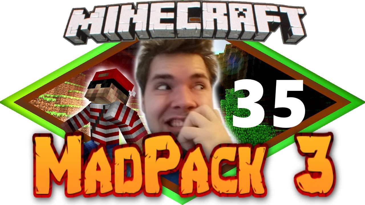 Madpack 3 Ep 35 64 Lucky Blocks Minecraft Mad Pack 3 Beta