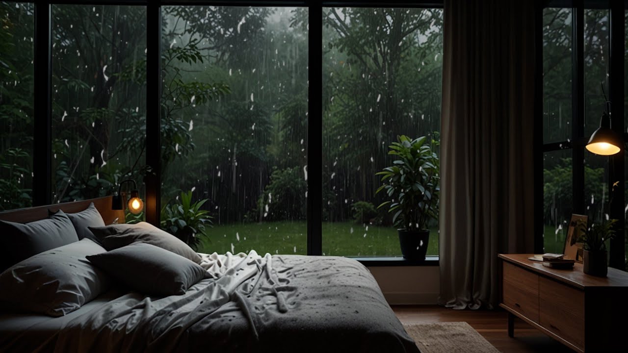 Piano & Rain Therapy - A Gentle Escape for Mindfulness and Deep Sleep ...