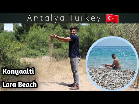 Konyaalti & Lara Beach || Antalya,Turkey