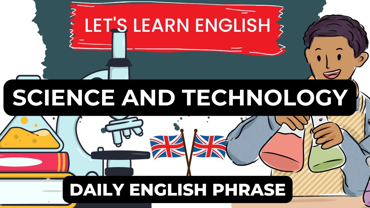 Learn English Speaking with Tech & Science Phrases - YouTube