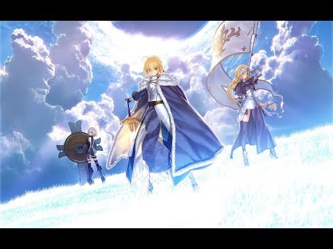 Fate Series  [AMV] Legends Never Die