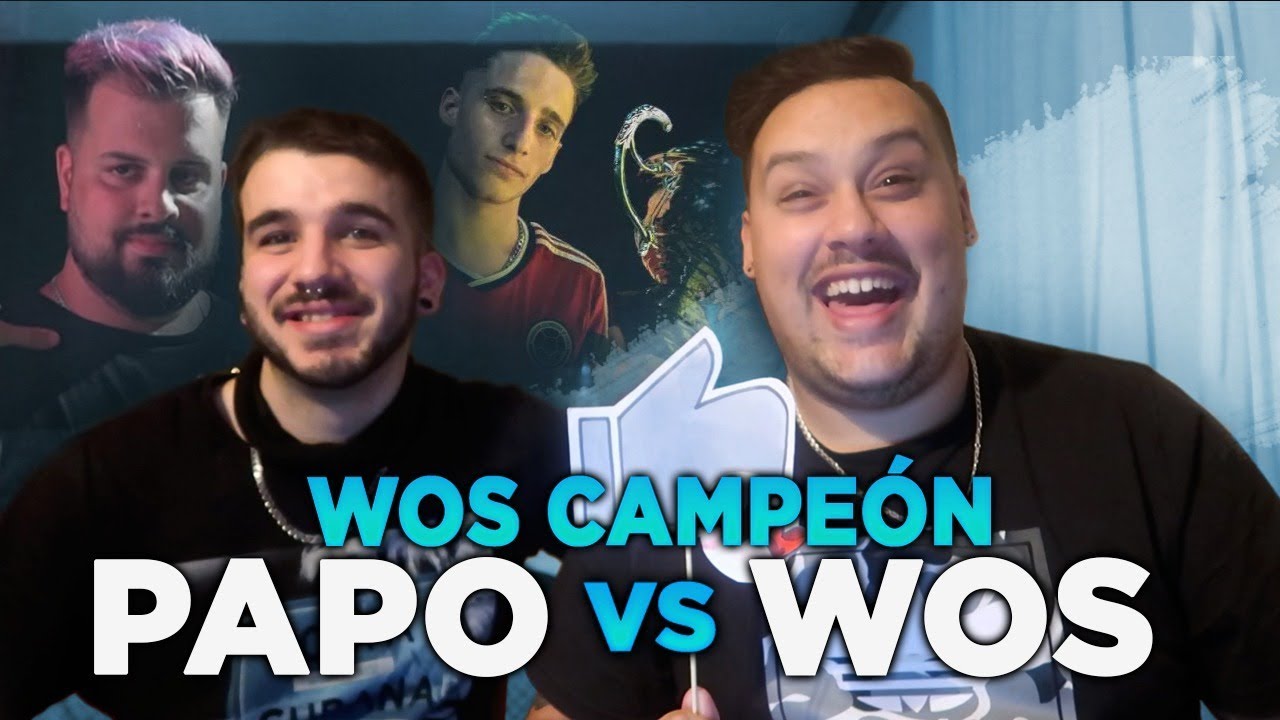 WOS CAMPEÓN DE #FMSArgentina | WOS VS PAPO LA GRAN FINAL FMS ARGENTINA ...