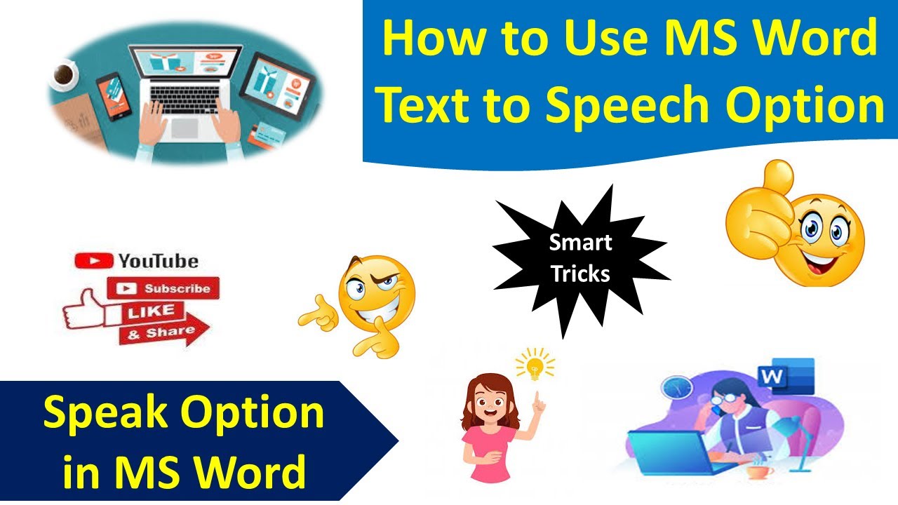 How To Use Microsoft Word Text To Speech Speak Option In Word 2016 how-to-use-microsoft-word-text-to-speech-speak-option-in-word-2016
