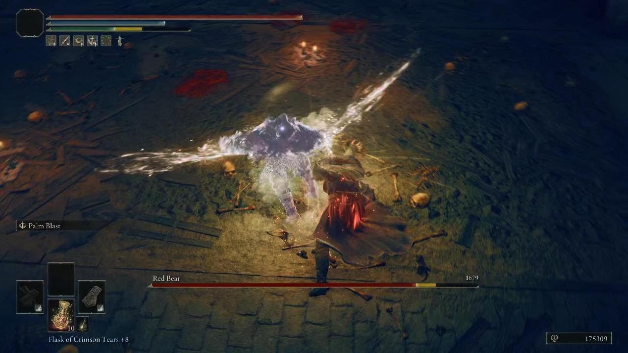 Bear and Wanderer roll a lot and PUNCH - YouTube