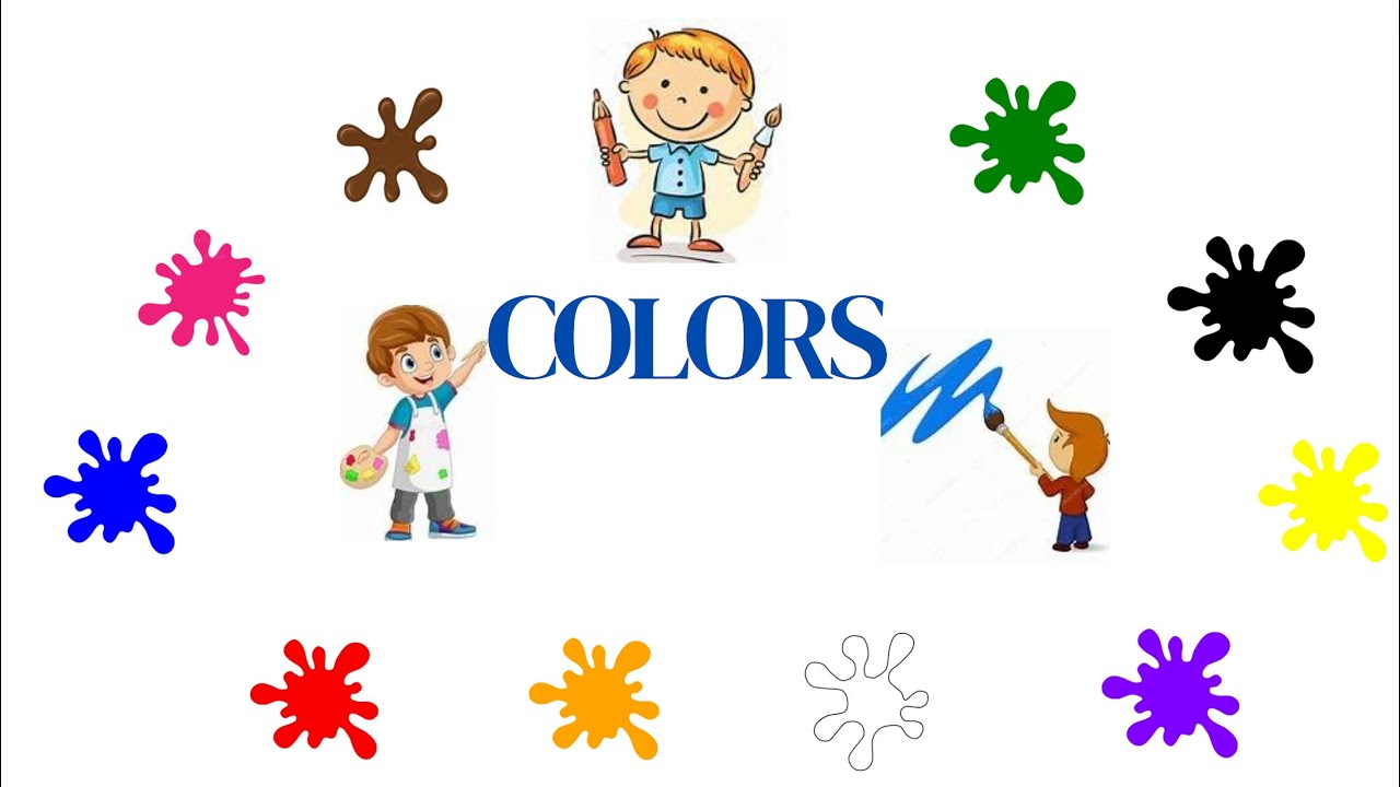 "Pronunciación de los Colores en Inglés: ¡Aprende Fácil y Rápido!" the ...