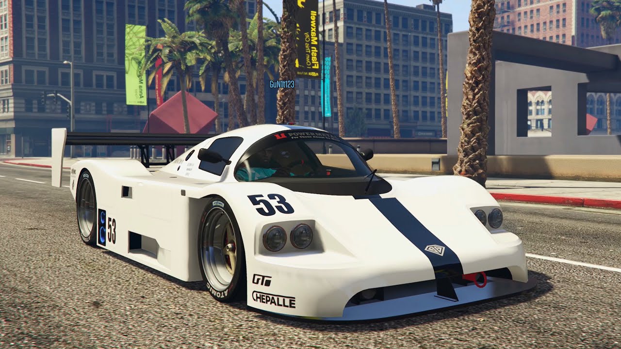 GTA 5 PS5 - Benefactor LM87 Super Car Showcase (The Criminal ...