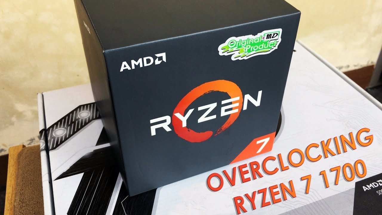OVERCLOCK HARIAN | RYZEN 7 1700 - ASROCK AB350 PRO 4 - YouTube