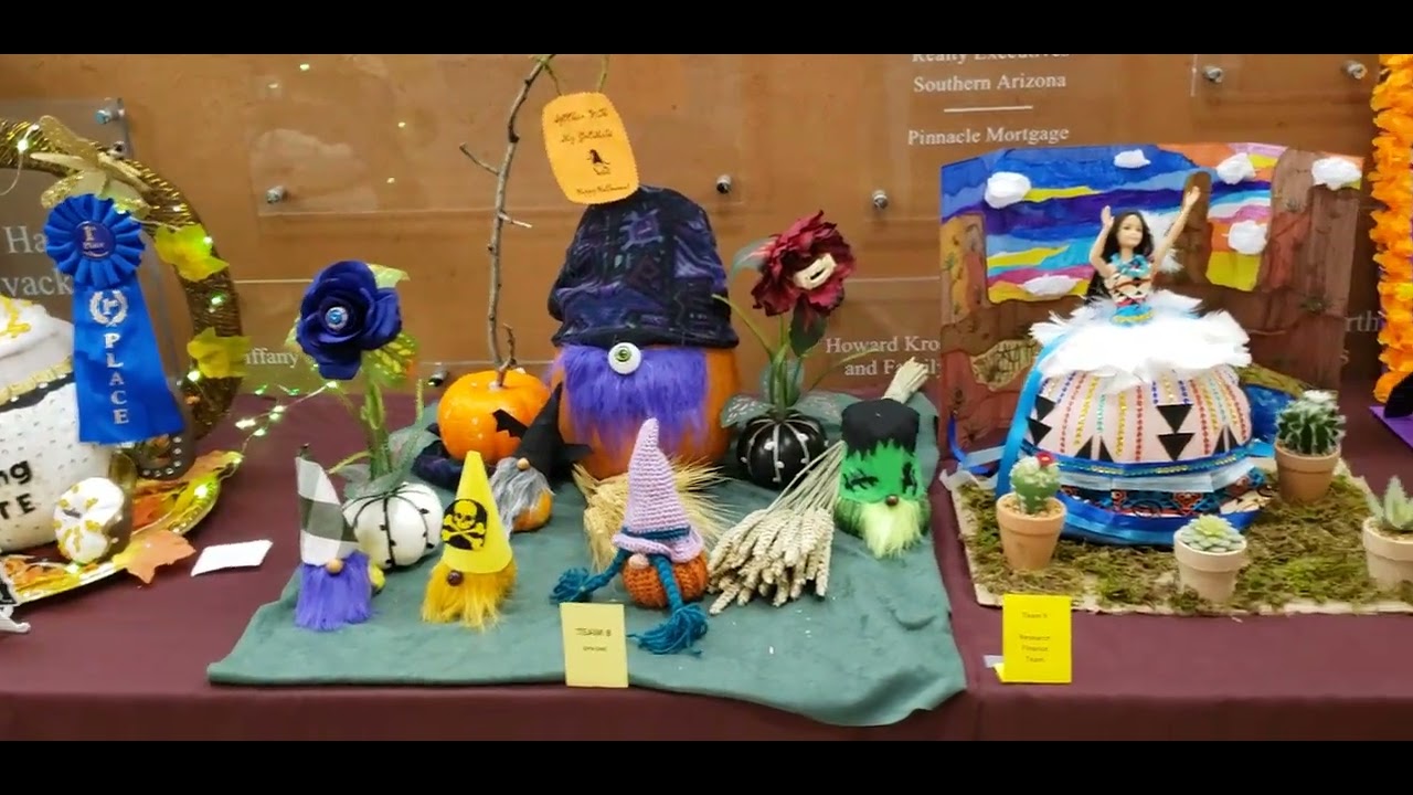 University of Arizona Cancer Center Pumpkin contest 2023 - YouTube