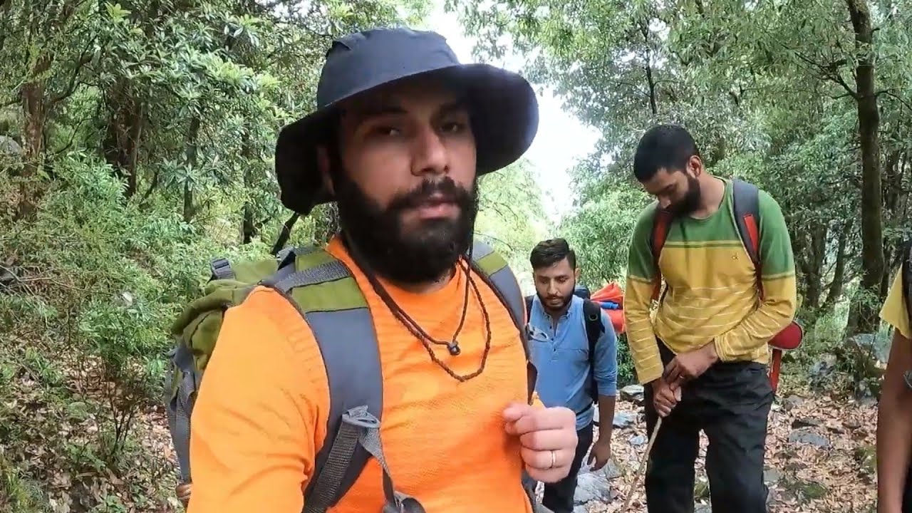 Rudranath trek Uttarakhand || forest trek || panch kedar most difficult ...