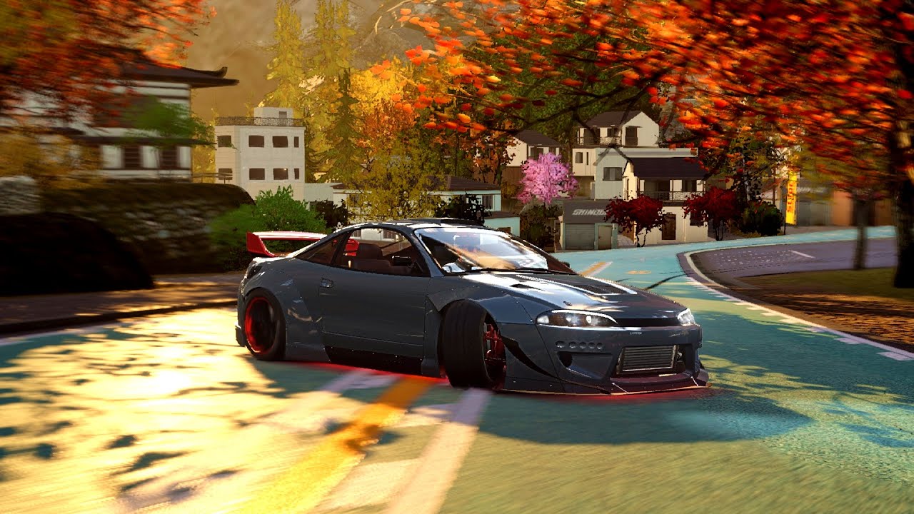 CarX Street | Mitsubishi ECLIPSE (ECL) Smooth Drift | iPhone 14 | 60FPS Max Graphics Gameplay ...