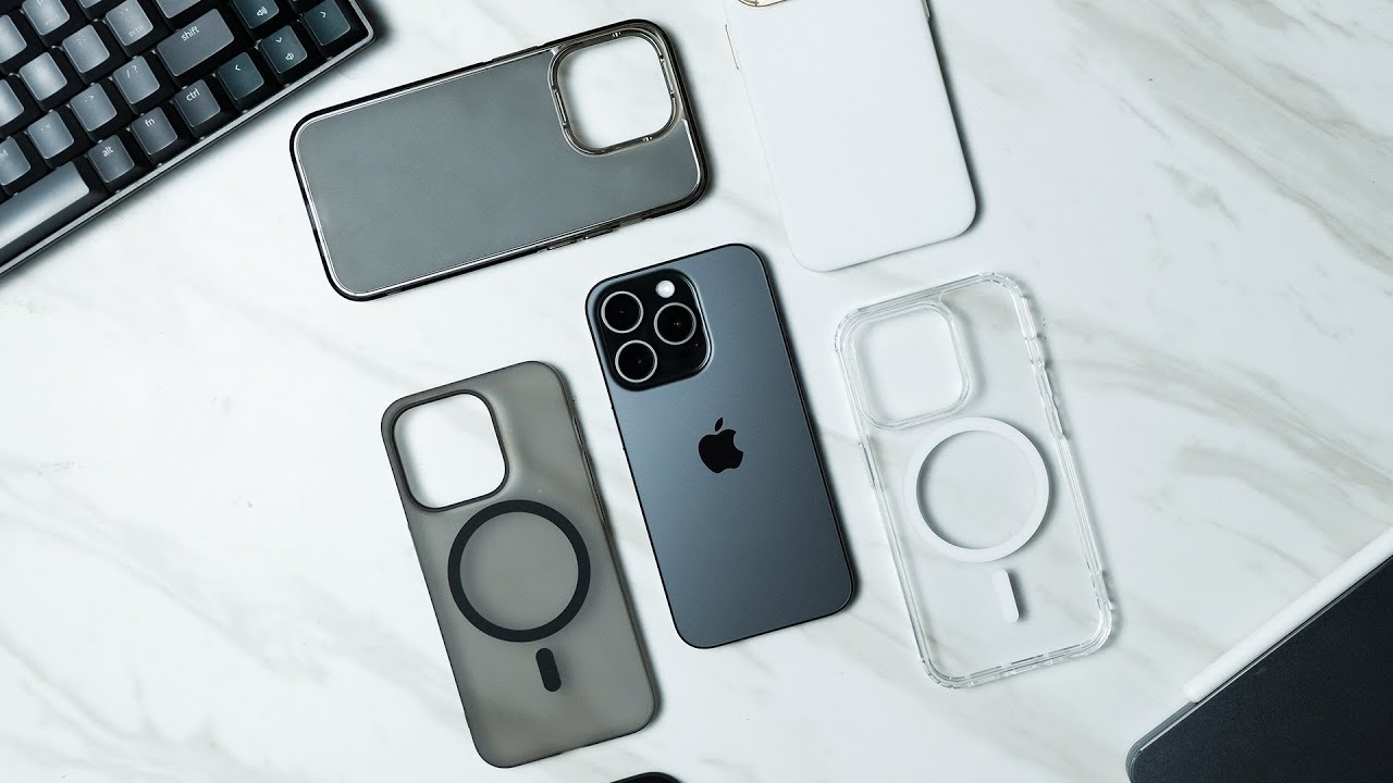 5 Rekomendasi Casing iPhone 15 Pro di Bawah 100.000! - YouTube