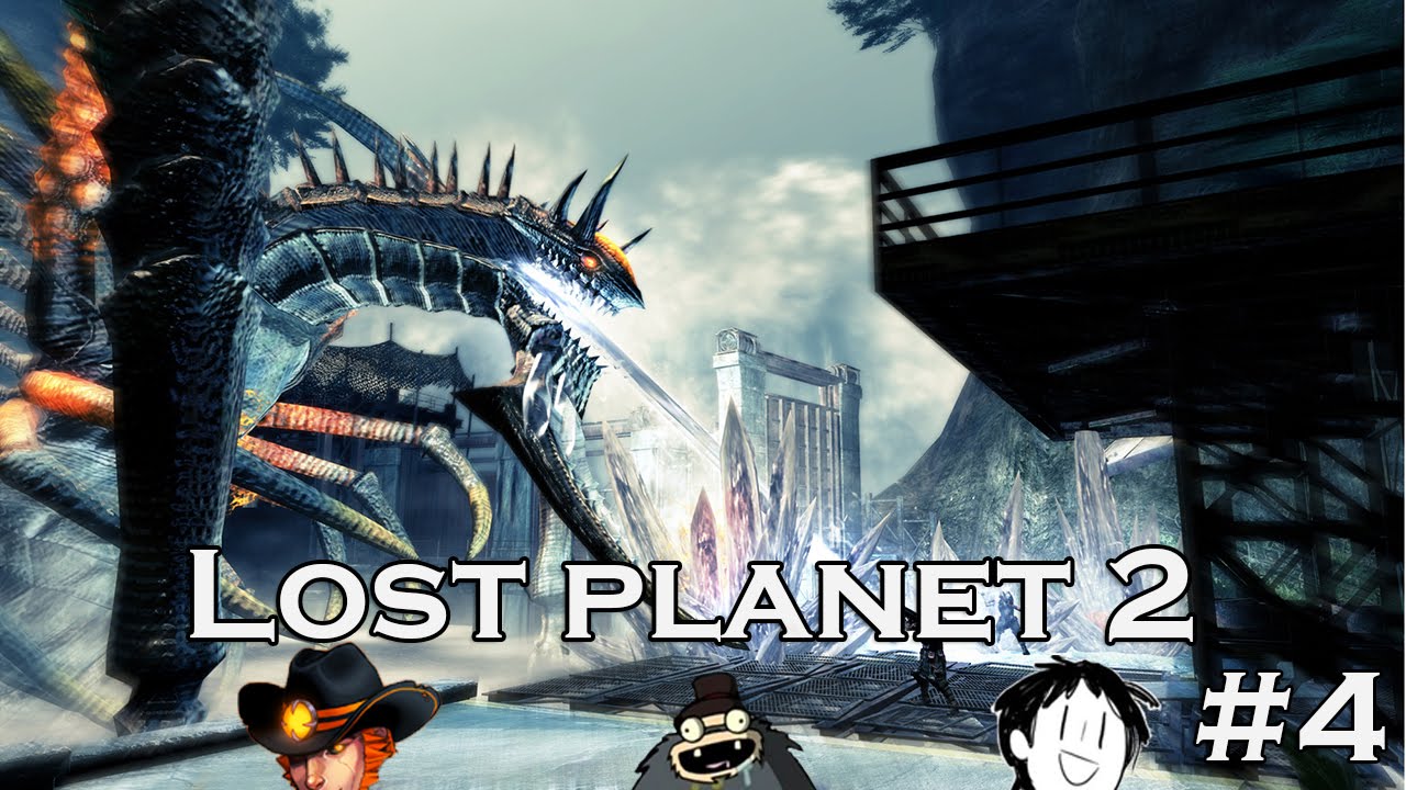 First Boss Battle Aka The Queen| Lost planet 2 - Part 4 - YouTube