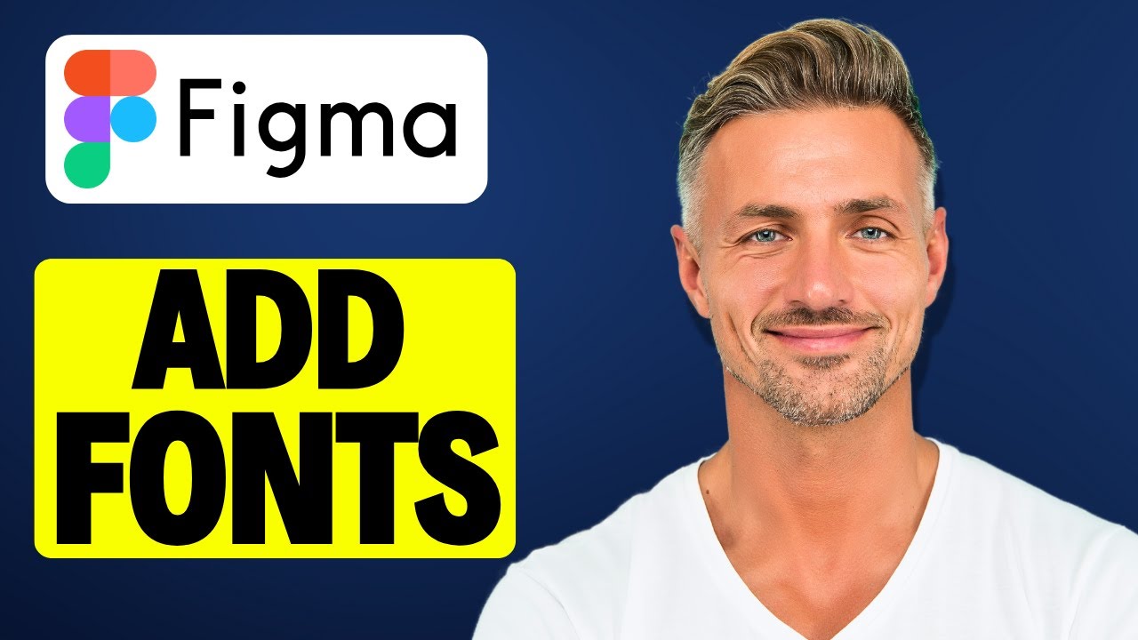 How To Add Fonts to Figma - 2025 - YouTube
