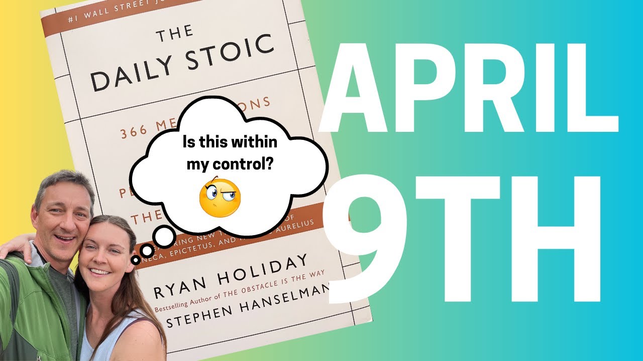 The Daily Stoic // April 9th Interpretation - "Test Your Impressions ...
