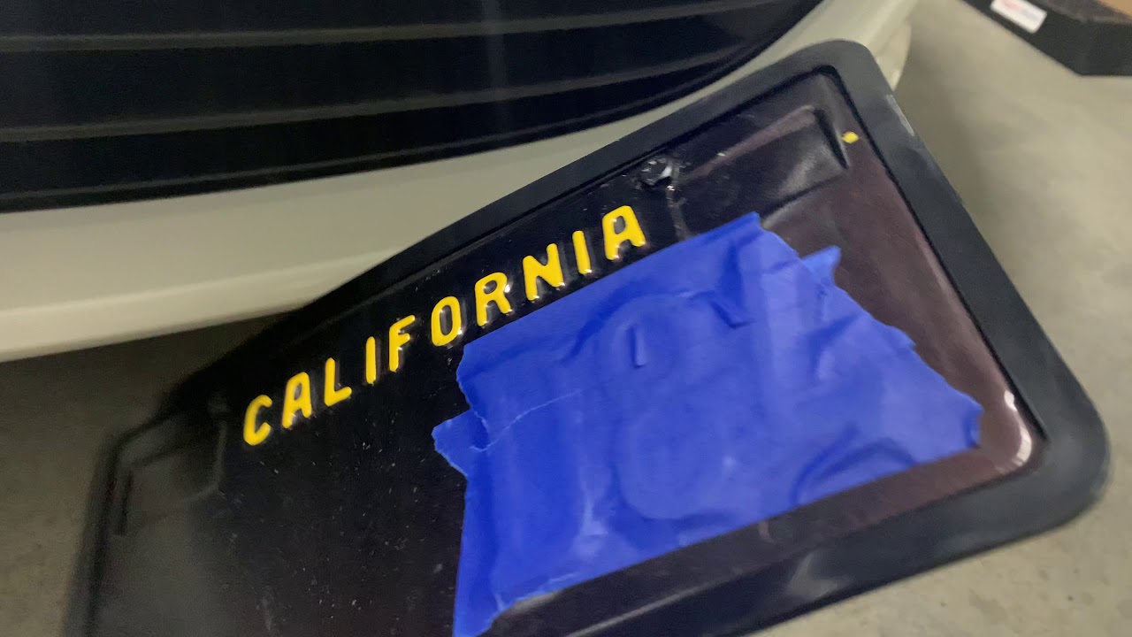 2020 Mazda MX-5 ND MIATA Front License Plate Mount Update - YouTube
