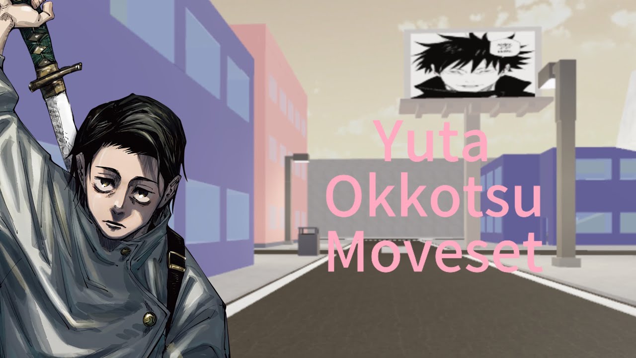 Yuta okkotsu moveset/concept - YouTube