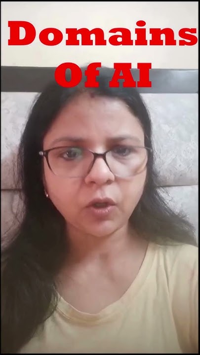 Domains Of AI|Class 11 AI Unit 1 Part 2 #class11#shorts #youtubeshorts #domainofai #ai - YouTube