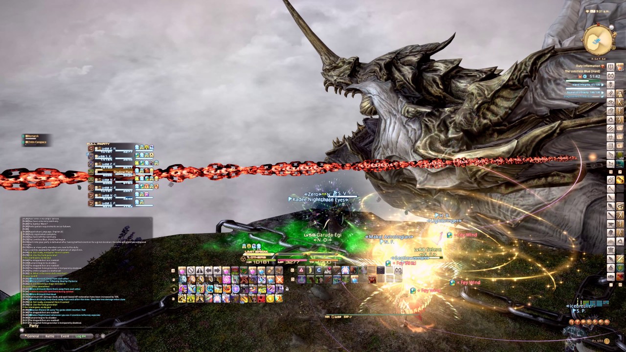 Final Fantasy XIV | 4k | The Limitless Blue HM | Bismarck - YouTube