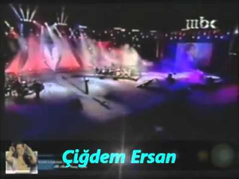 Nancy Ajram- Sheil Oyounak Anni Turkish Subtitle