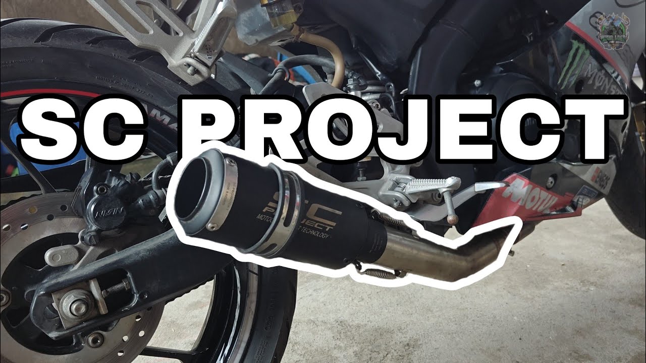 FULL SYSTEM SC PROJECT EXHAUST | SOUND CHECK FOR R15V3 - YouTube