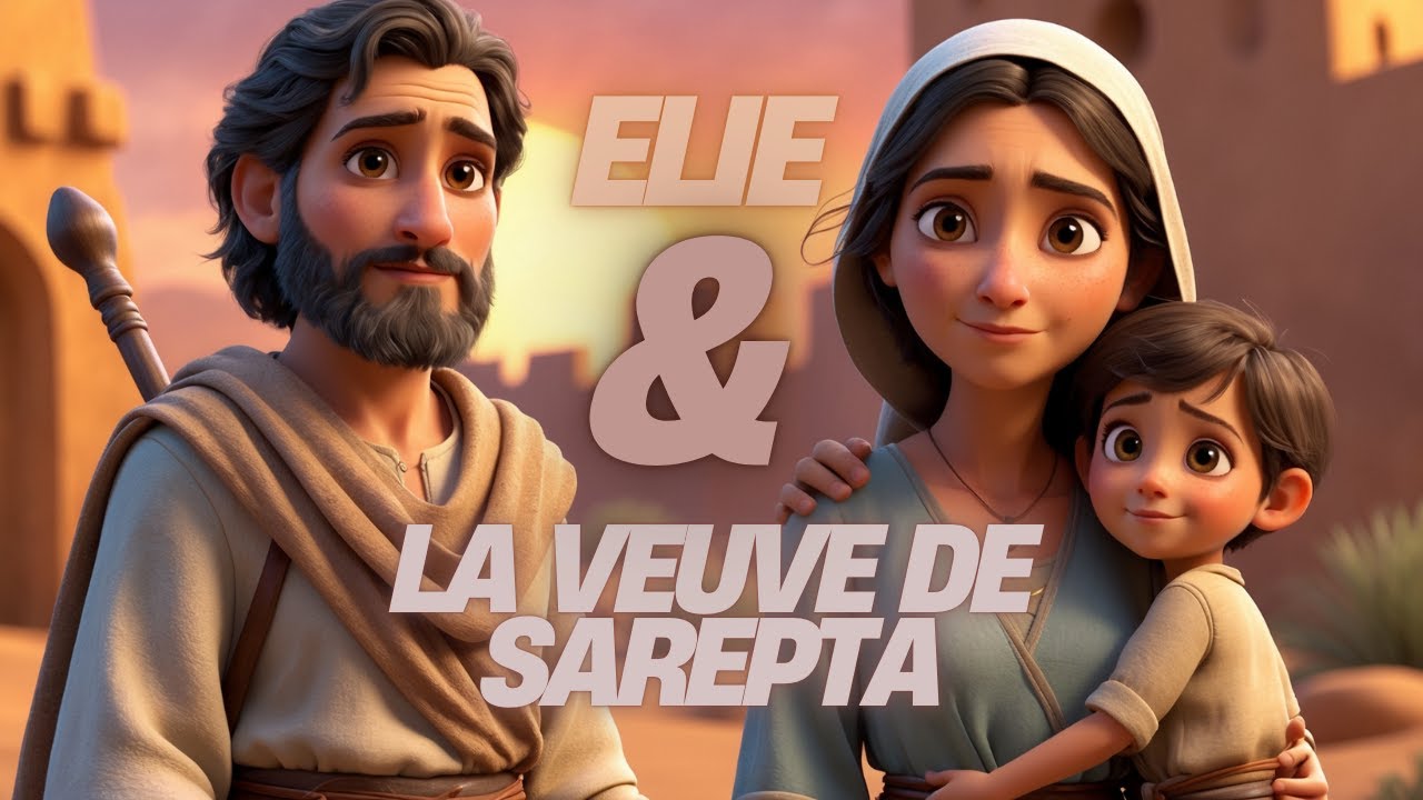 👉 Élie et la Veuve de Sarepta – Histoire Biblique Animée en 3D - YouTube