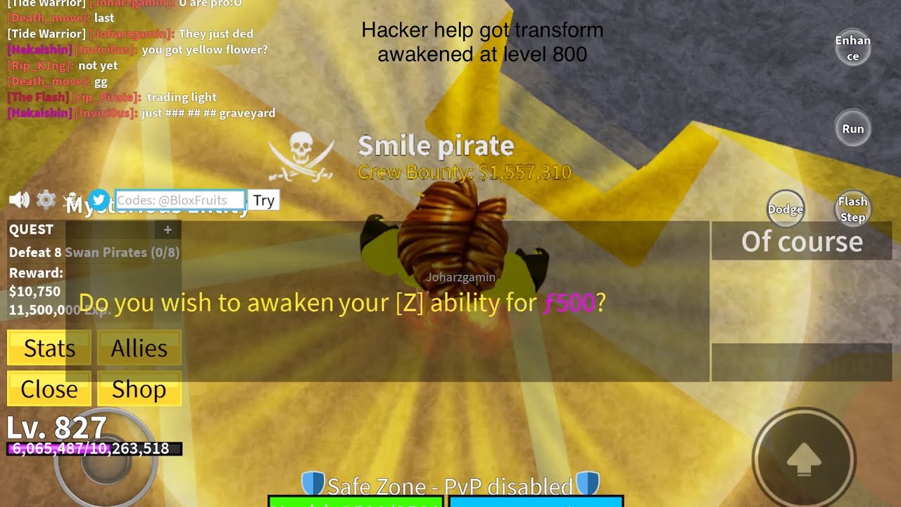 Doing buddha raid with hacker and got shift at 800 level - YouTube