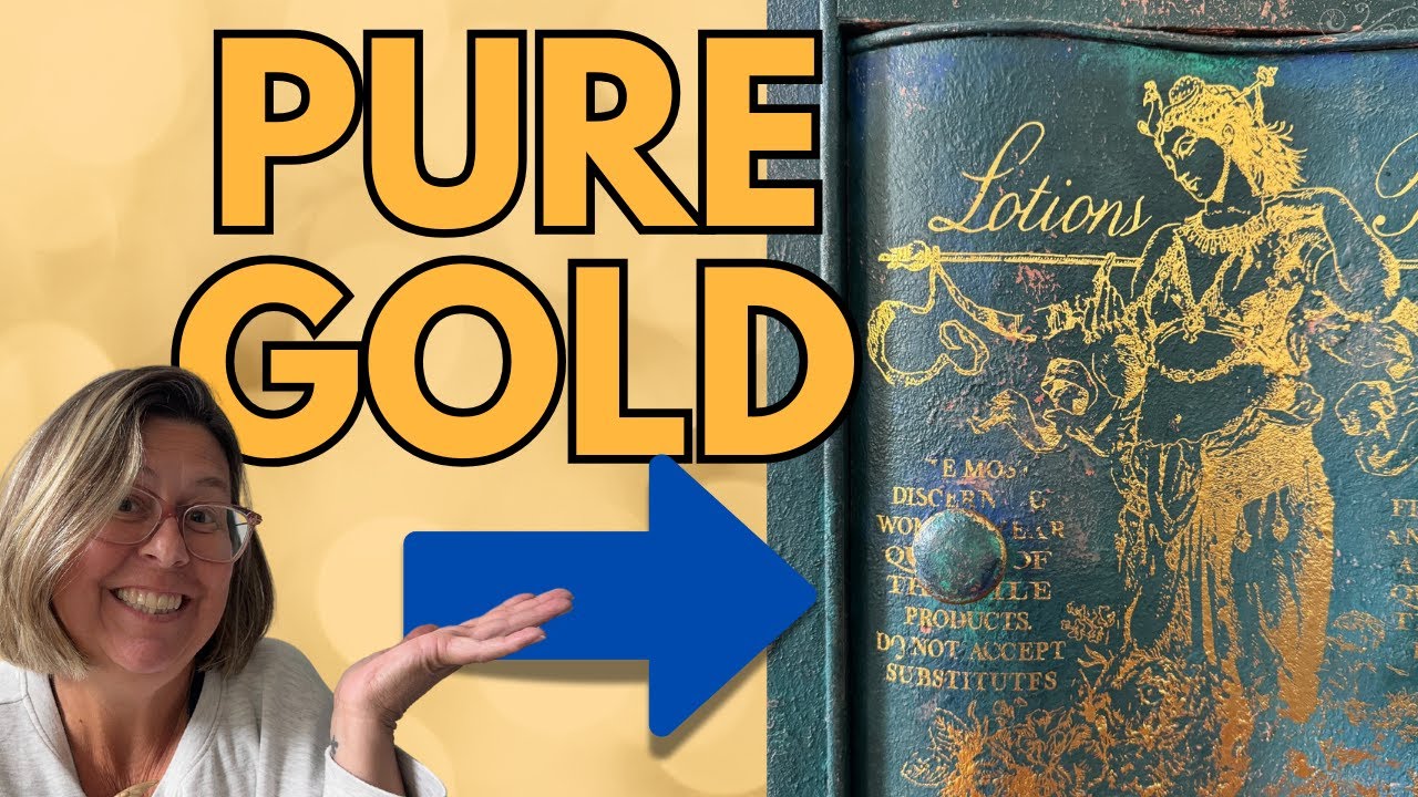 Gilded Transfer Iron Orchid Designs Queen of the Nile from Curated ...