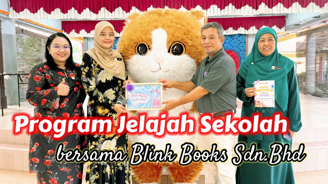Program Jelajah Sekolah bersama BLINK Books Sdn.Bhd - YouTube