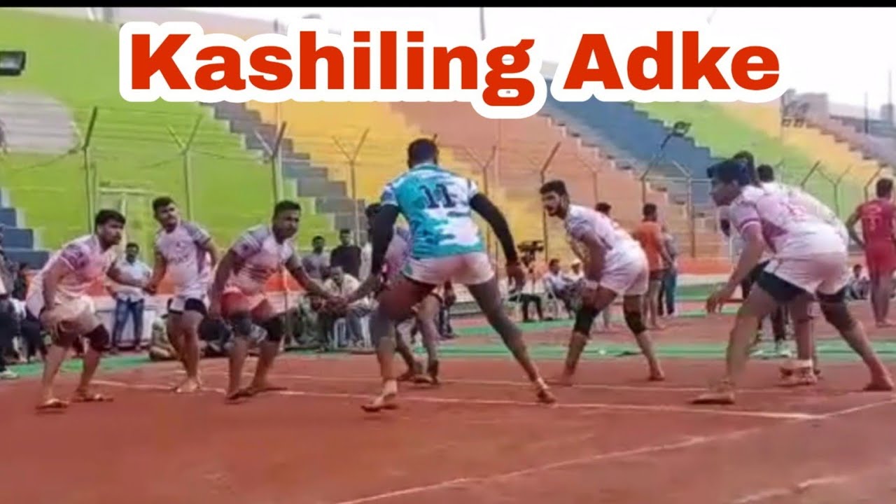 Kashiling Adake Pro Kabaddi Player in sangli by sagar nimbalkar - YouTube