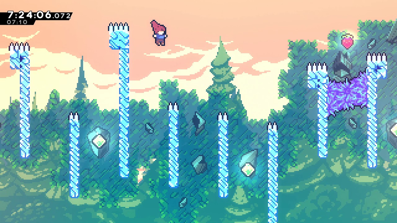 Celeste - First Playthrough Part 7 - YouTube