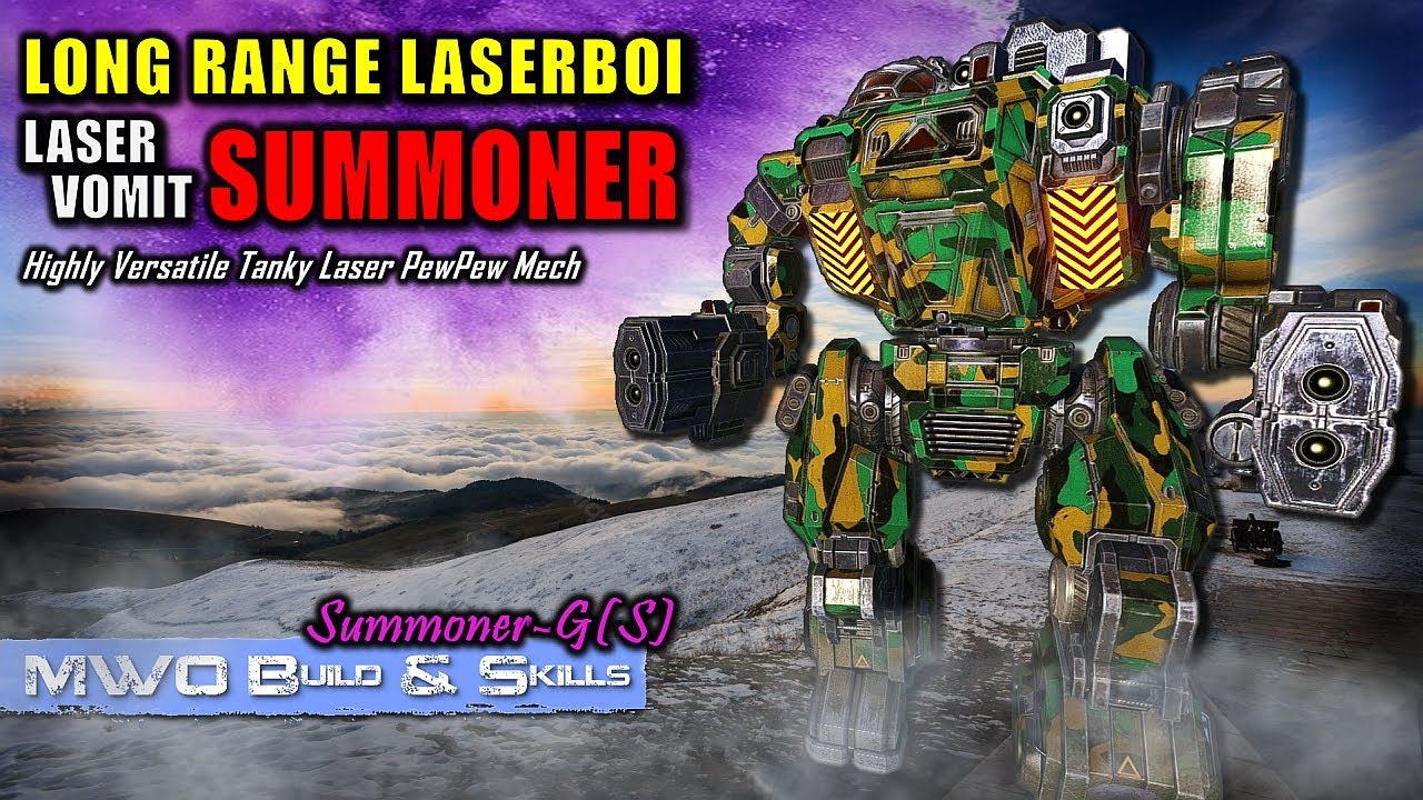 Summoner Mech