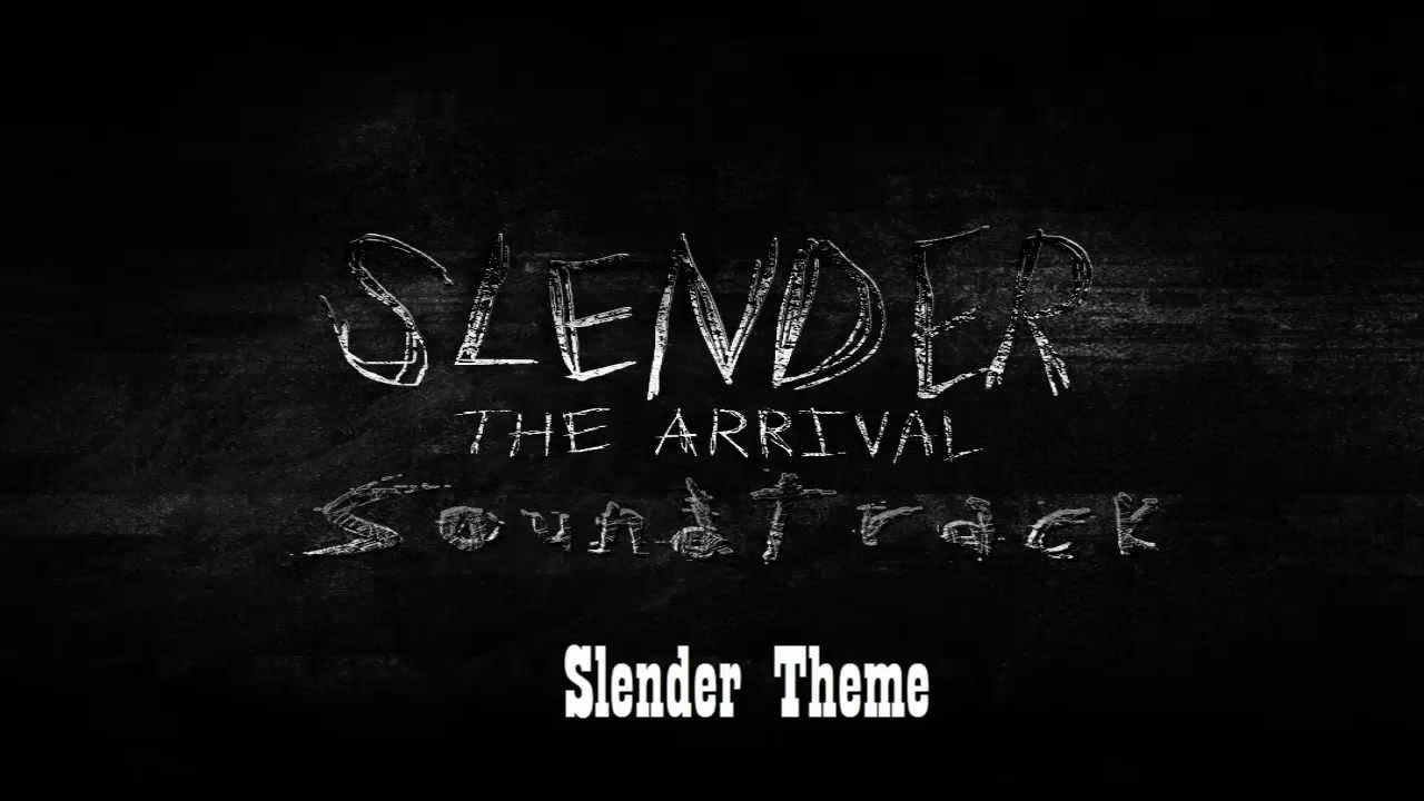 Slender: The Arrival Soundtracks - YouTube