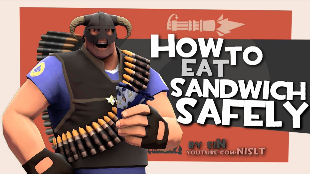 TF2: How to eat sandwich safely [FUN] - YouTube