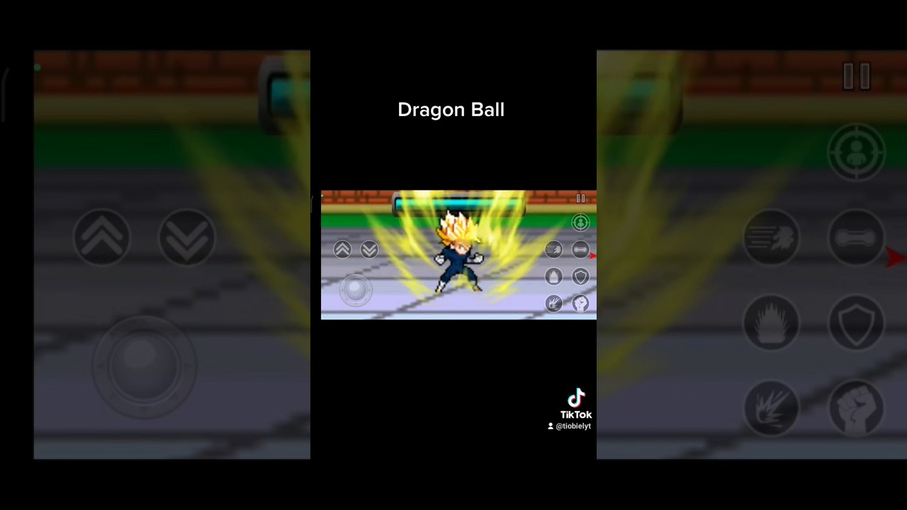 Gohan Assault mode vs Cell forma base #dragonball #dragonballsuper # ...