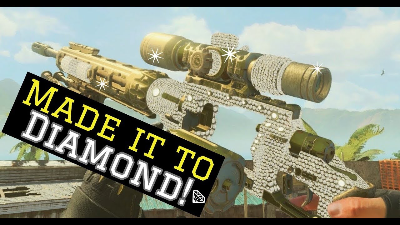 We made it to Diamond! - Bo4 - YouTube