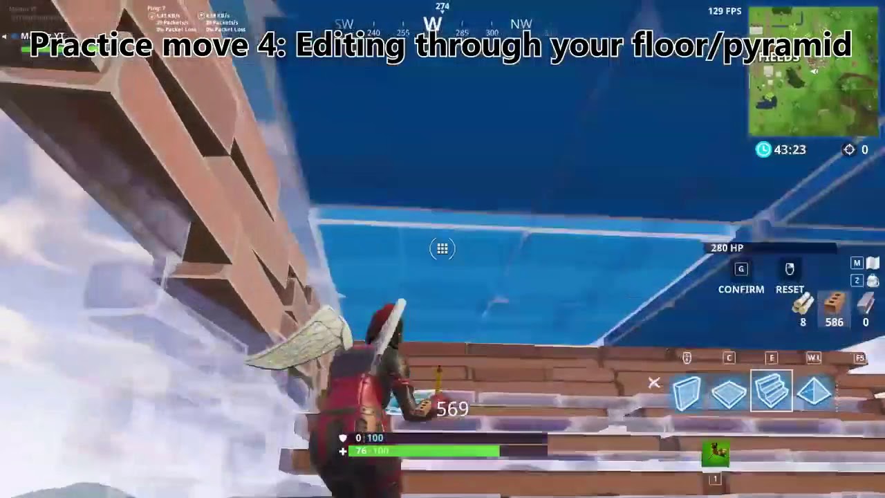 THE *BEST* FORTNITE BUILDER TIPS/TRICKS FOR BUILD BATTLES - YouTube