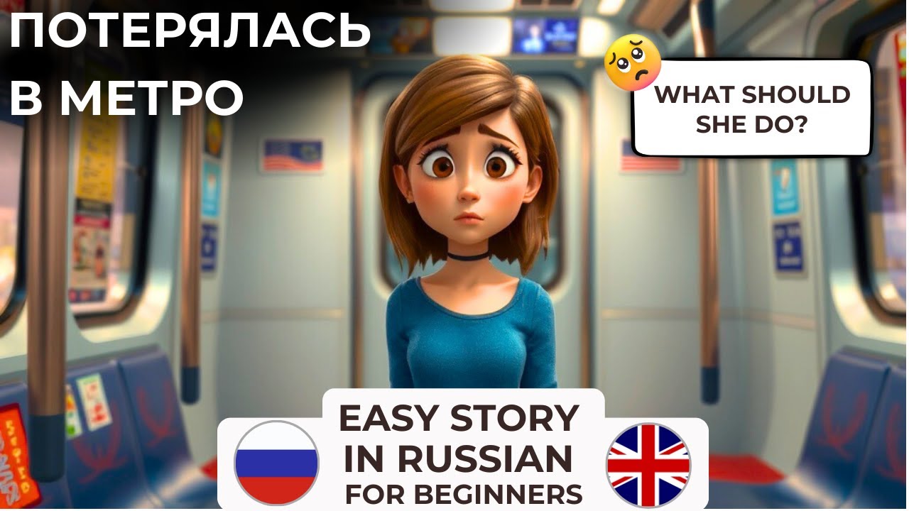 START LEARNING RUSSIAN with this easy story for beginners - A2 level ...