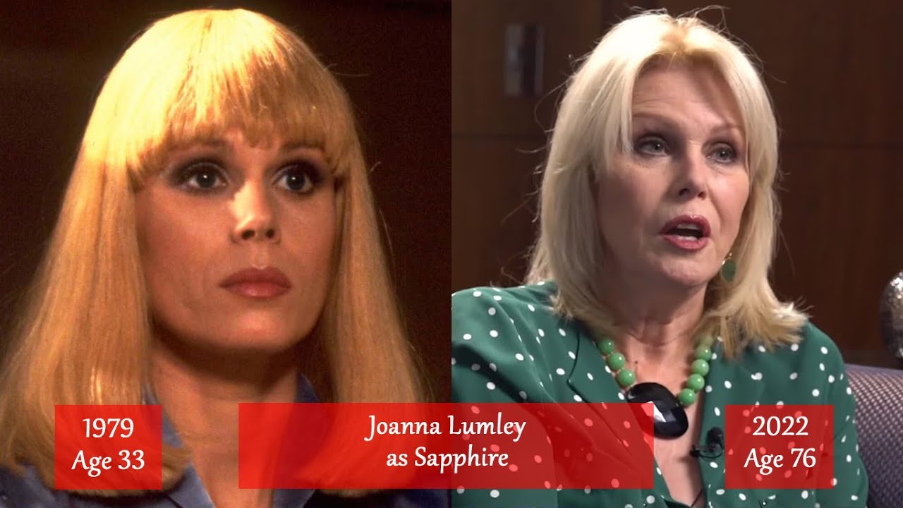 Sapphire & Steel TV series the Cast from 1979/82 to 2022 - (Zaffiro e ...