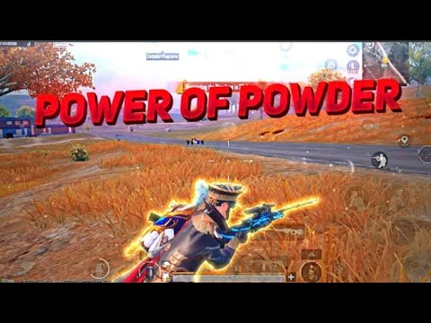 Power Of Powder🌚 - YouTube