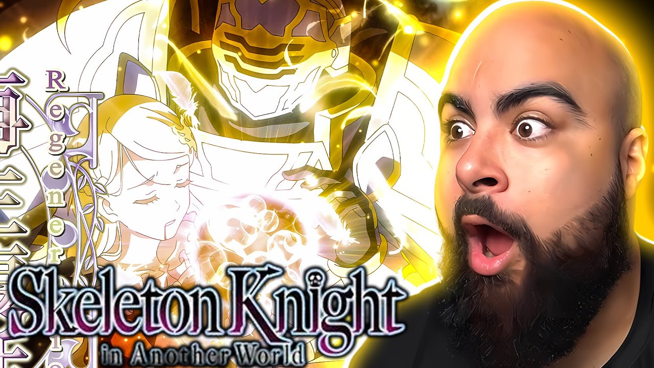 ARC THE SAVIOR! | Skeleton Knight In Another World EPISODE 7 REACTION ...