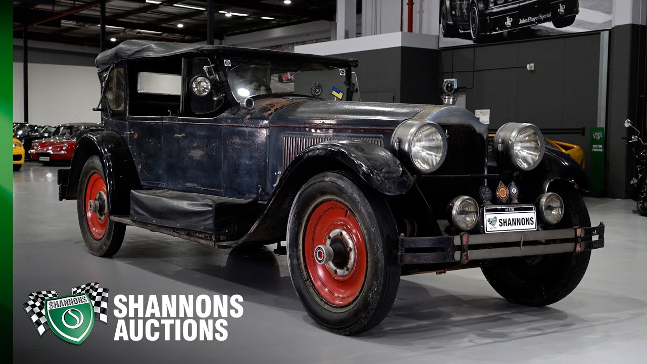 1924 Packard Single Eight Model 136 Sports Tourer (RHD) - 2022 Shannons ...