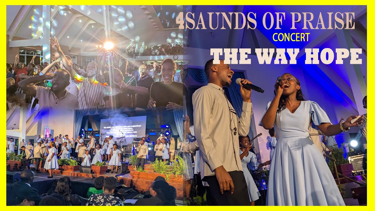 IHERE IJISHO WUMVE IBYARANZE 40 SOUNDS OF PRAISE BY THE WAY OF HOPE ...