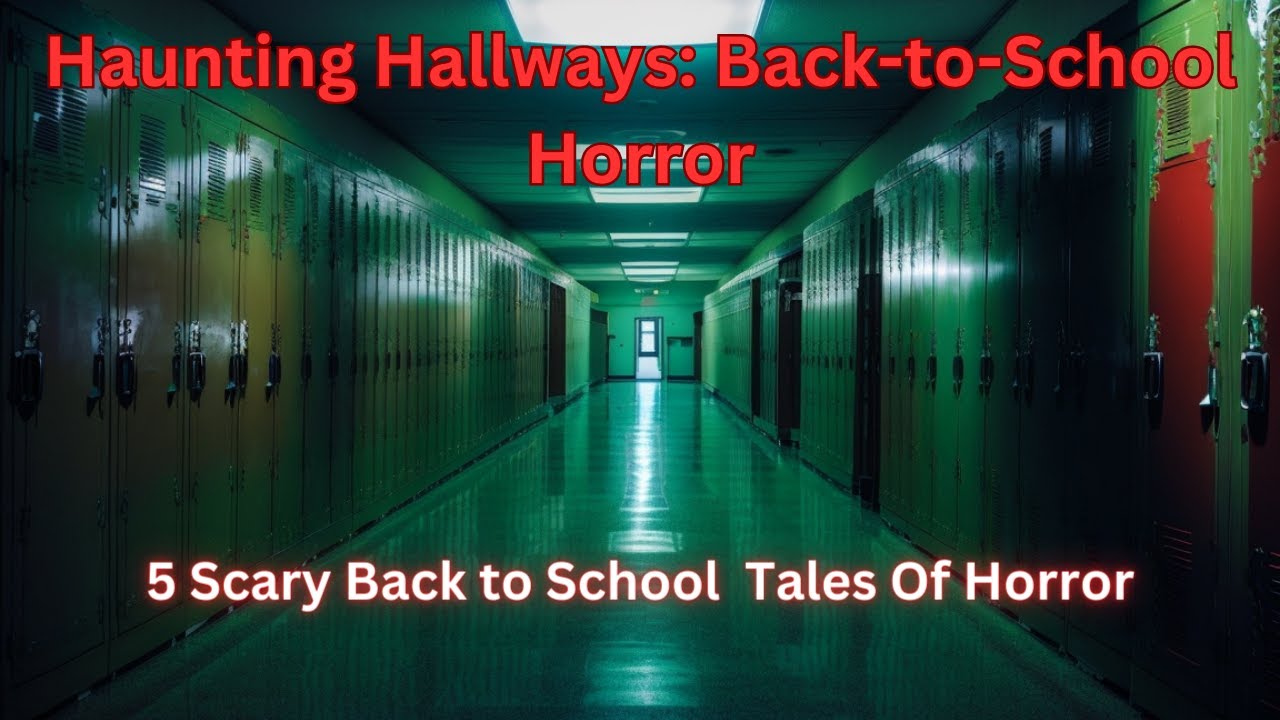 Haunting Hallways: Back-to-School Horror - 5 Scary Back to School Tales ...