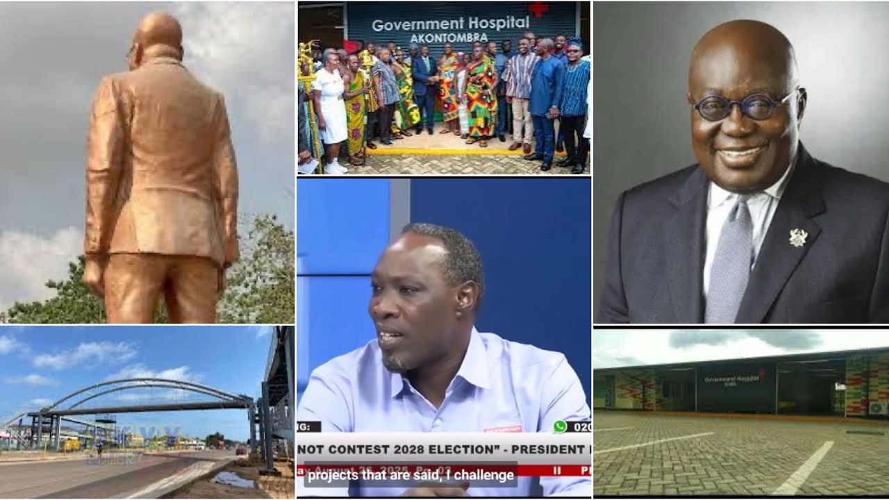 Herh This Is Why Western Region Chiefs Built A Statue For Nana Addo Coz ...