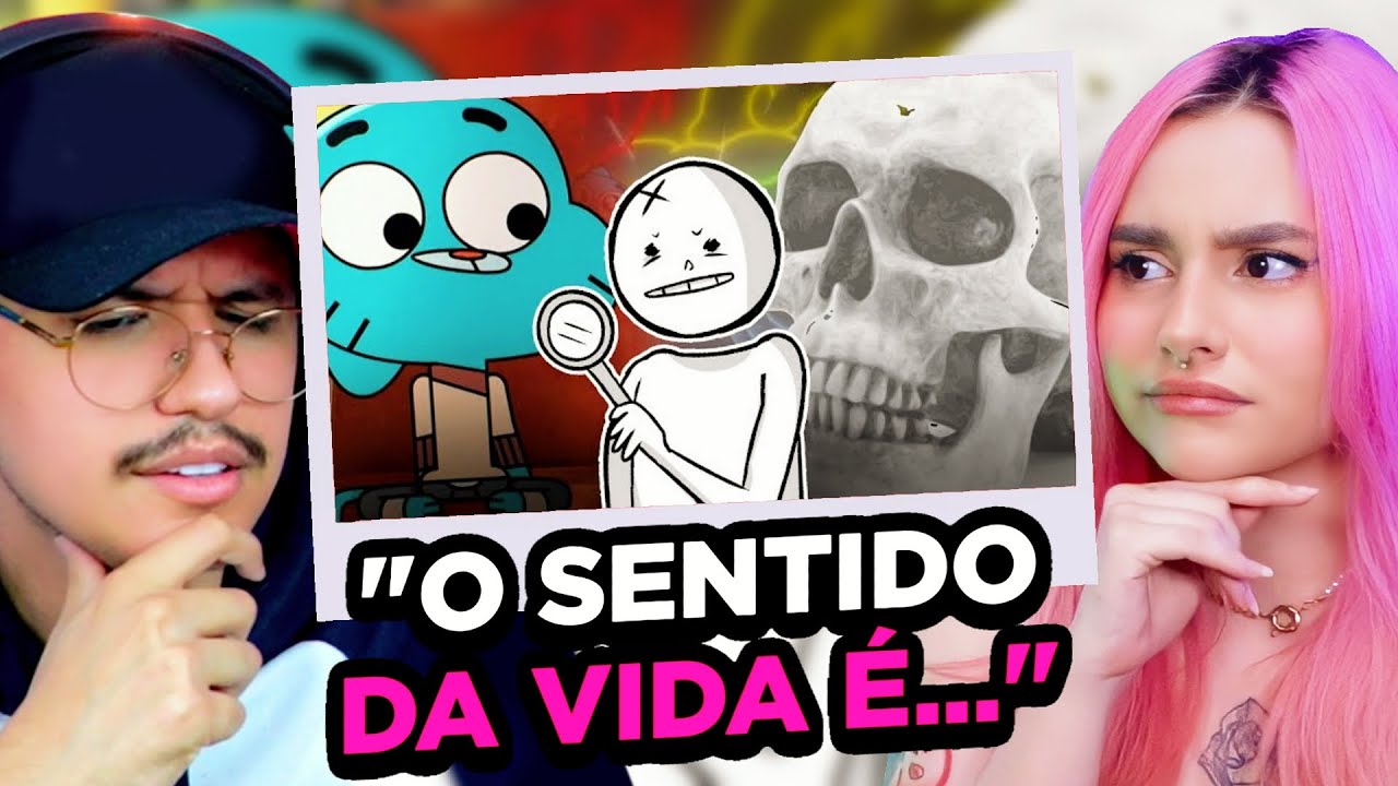 Reagimos a PROCURANDO O SENTIDO DA VIDA COM GUMBALL (O Incrível Mundo ...