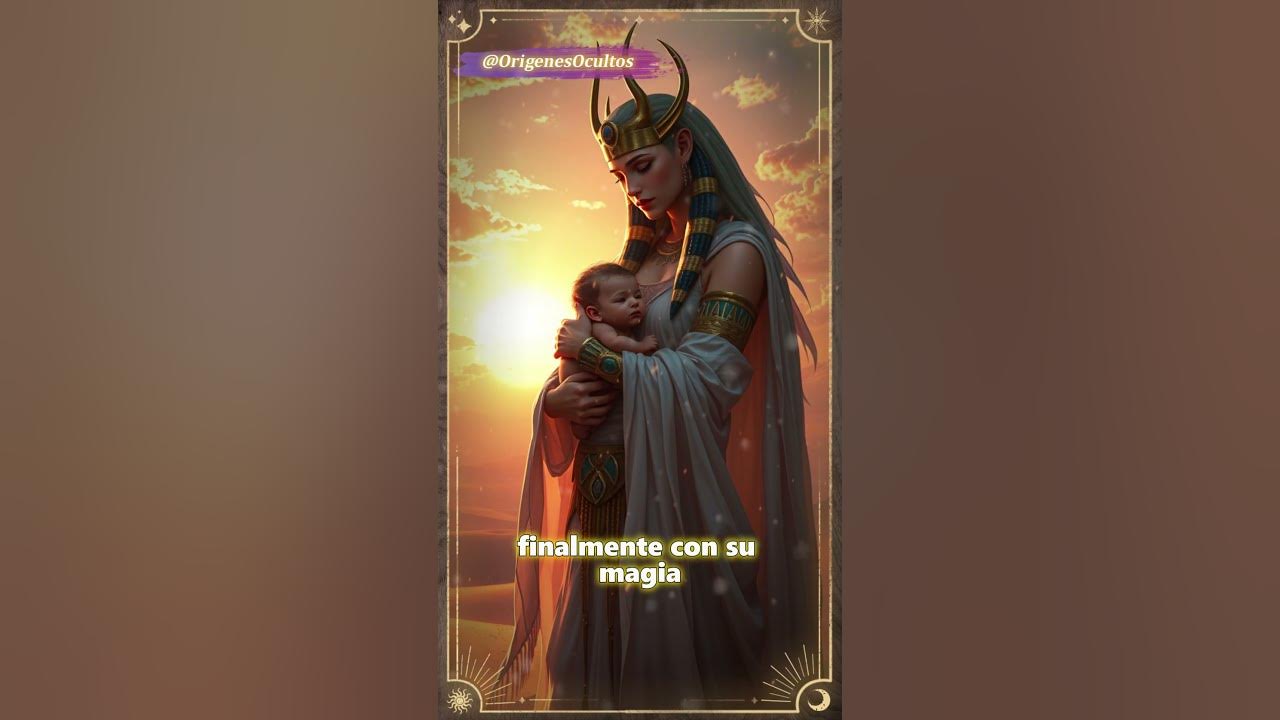 🌟👑 Isis: La Diosa Madre y Protectora de Egipto 👑🌟 - YouTube