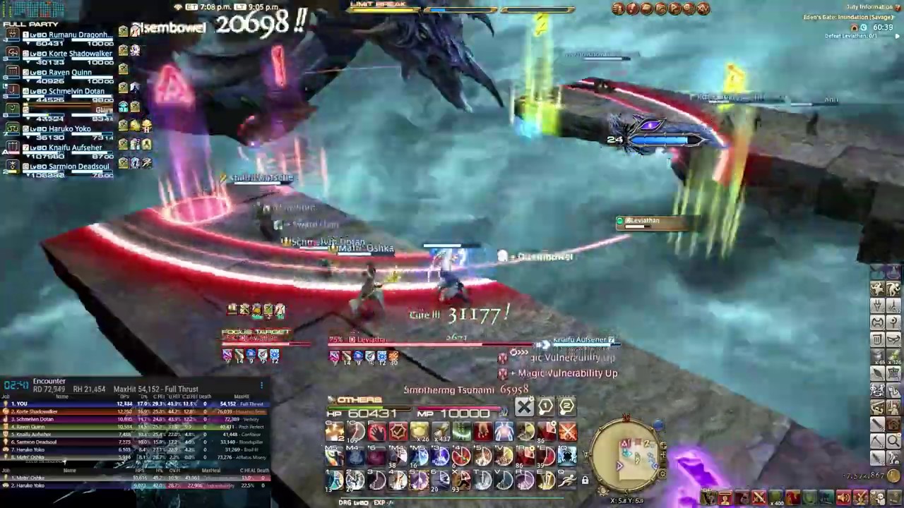 FFXIV: Eden's Gate: Inundation (Savage) [E3S] - YouTube
